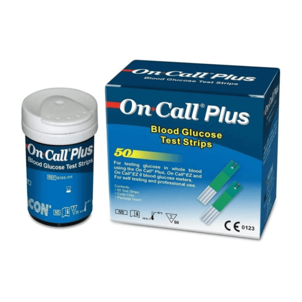 Tiras On Call Plus X50 Tienda Medica Tiras On Call Plus X50 Tienda Medica